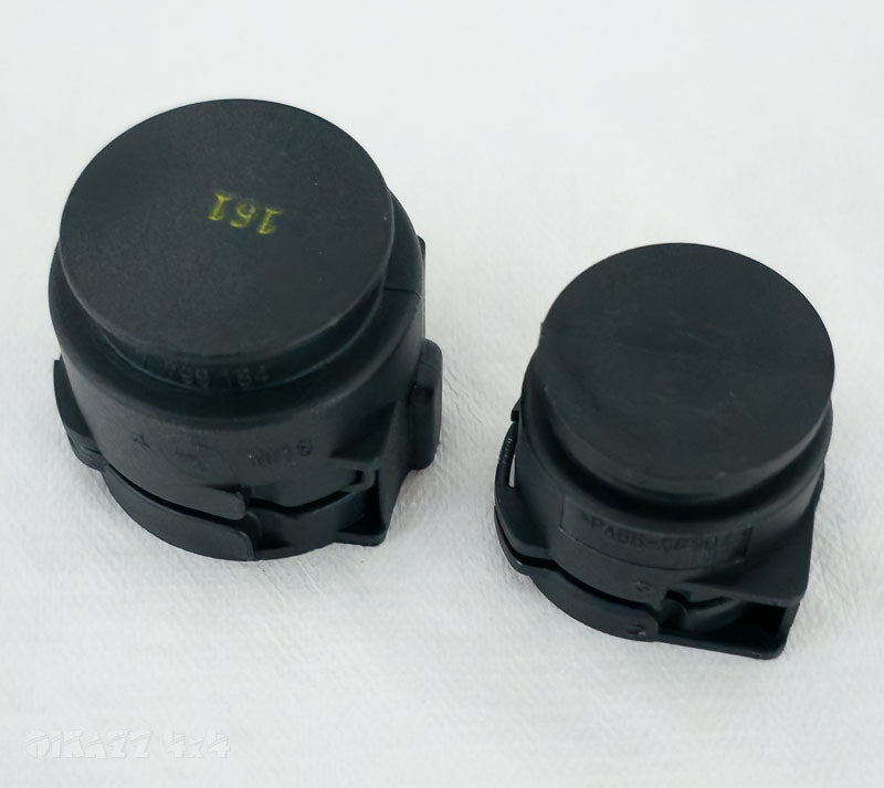 Genuine BMW M57N2 Blind Plugs / Coolant Block Off Caps / Blanking Caps