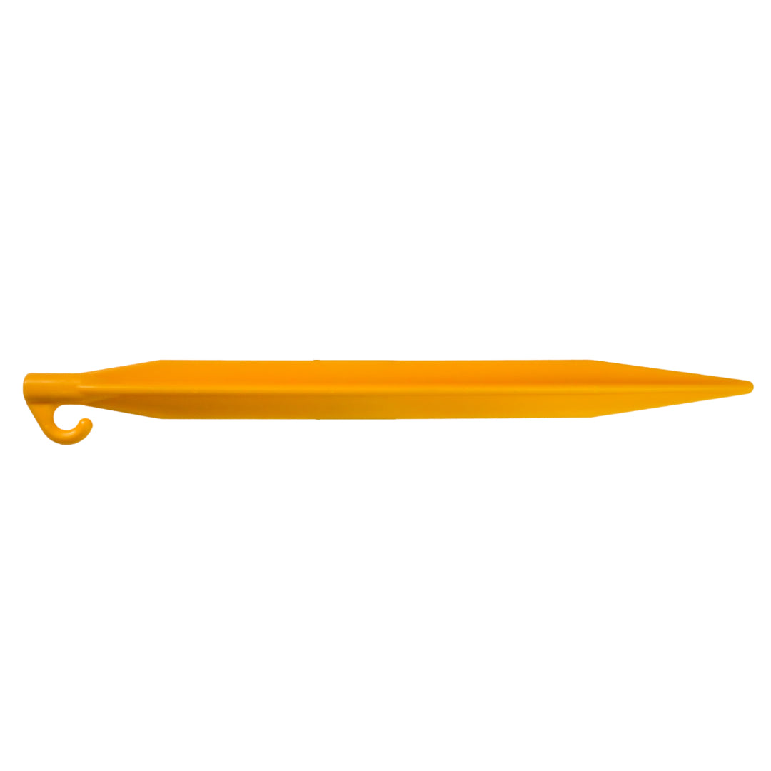 Supex Yellow Plastic Sand Peg 500m / 19"