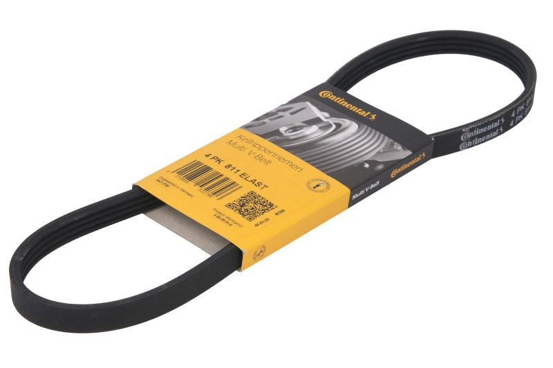 BMW Power Steering Belt for M57N2 4PK811 ELAST - Continental 112877940
