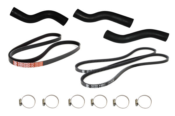 Gates Emergency Radiator Hose & Fan Belt Kit for Toyota Landcruiser 10