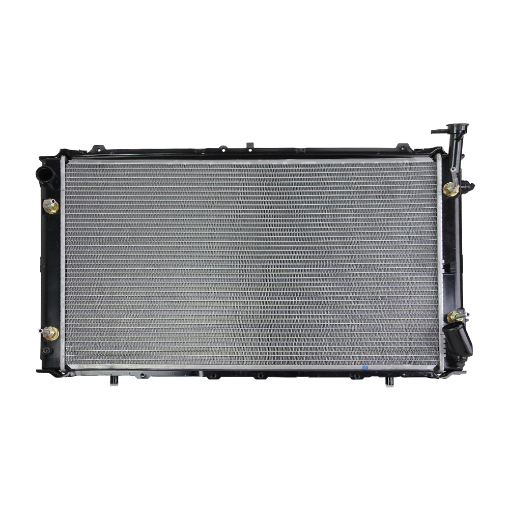 Adrad Auto Alloy / Plastic Radiator for Nissan Patrol GQ Y60 TB42 4.2L