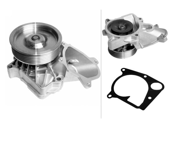 BMW Water Pump for M57N2 - INA 11517790472