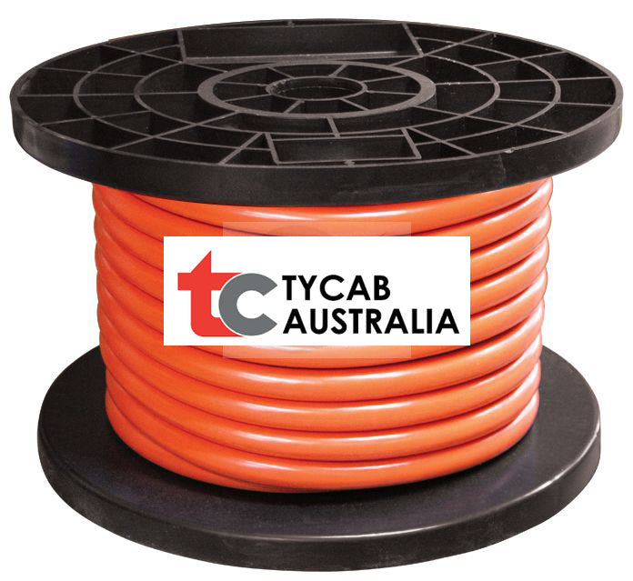 Tycab 95mm2 Cable Weldflex Cable Double Insulated Heavy Duty Winch Cab