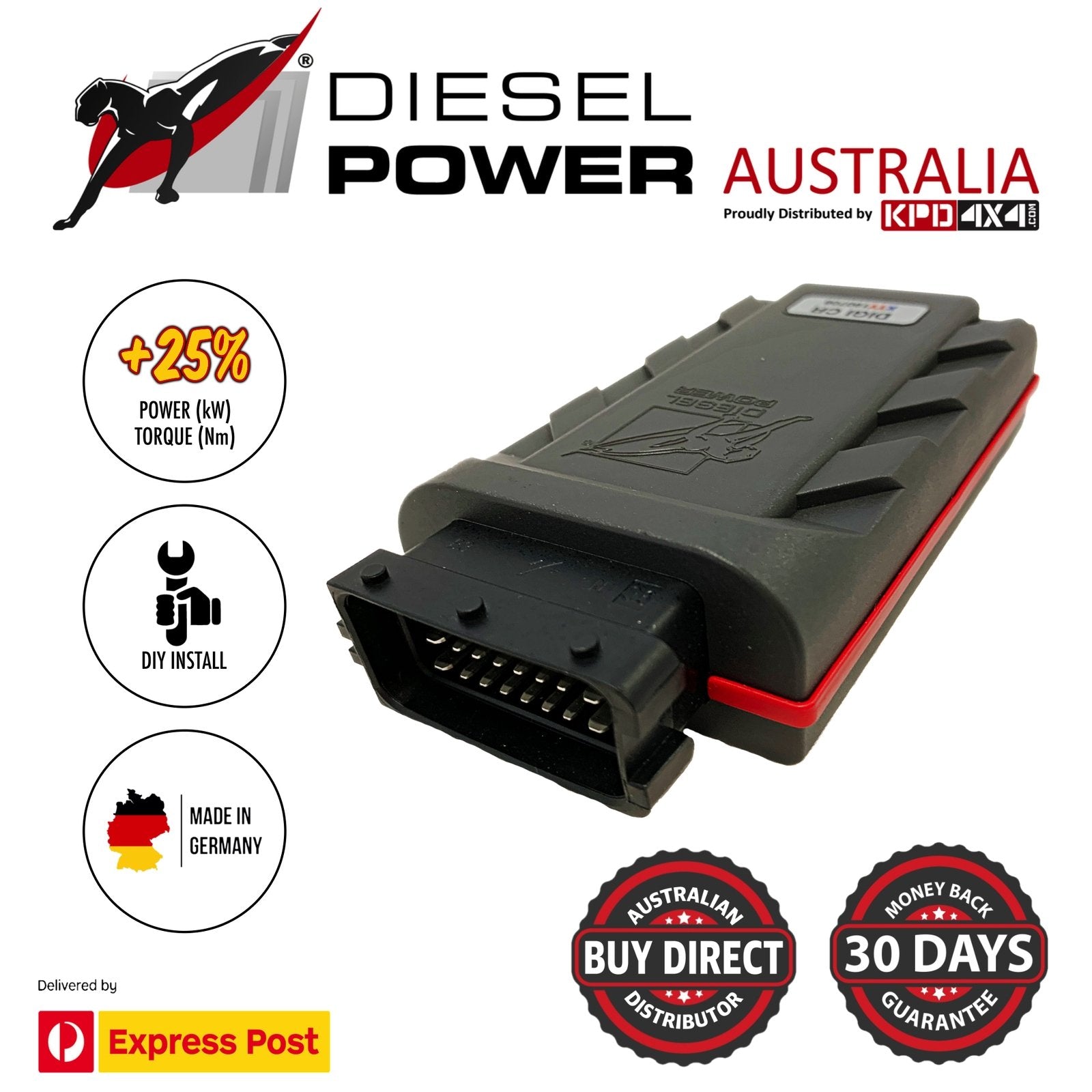 NISSAN Navara D40 2.5 140kw 4x4 Diesel Power Module Tuning Chip ...