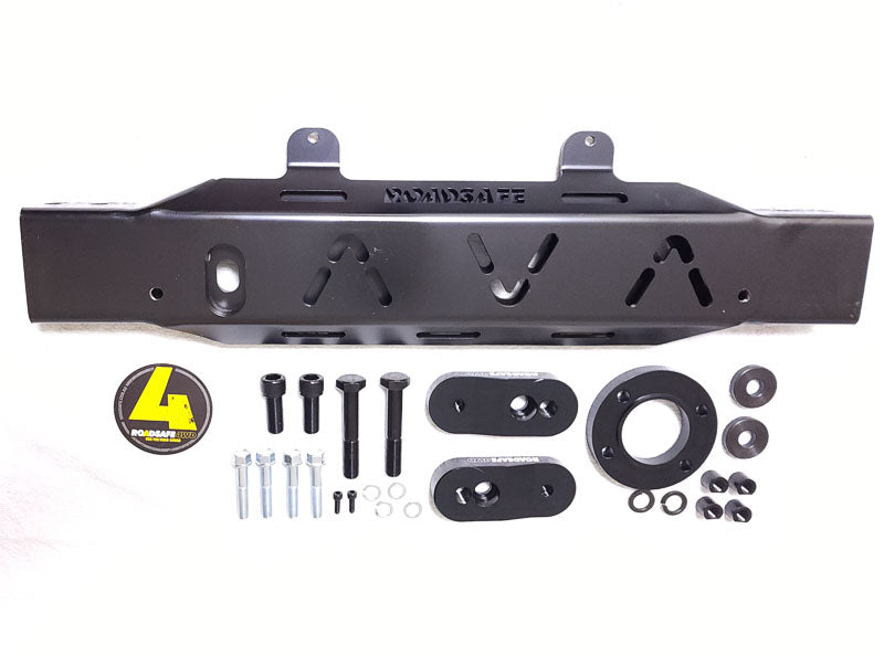 Roadsafe 4wd Diff Drop Kit & Cross Member Relocation Kit for Isuzu DMA