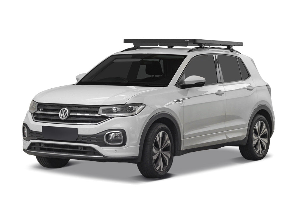 Volkswagen T-Cross (2019-Current) Slimline II Roof Rail Rack Kit - by