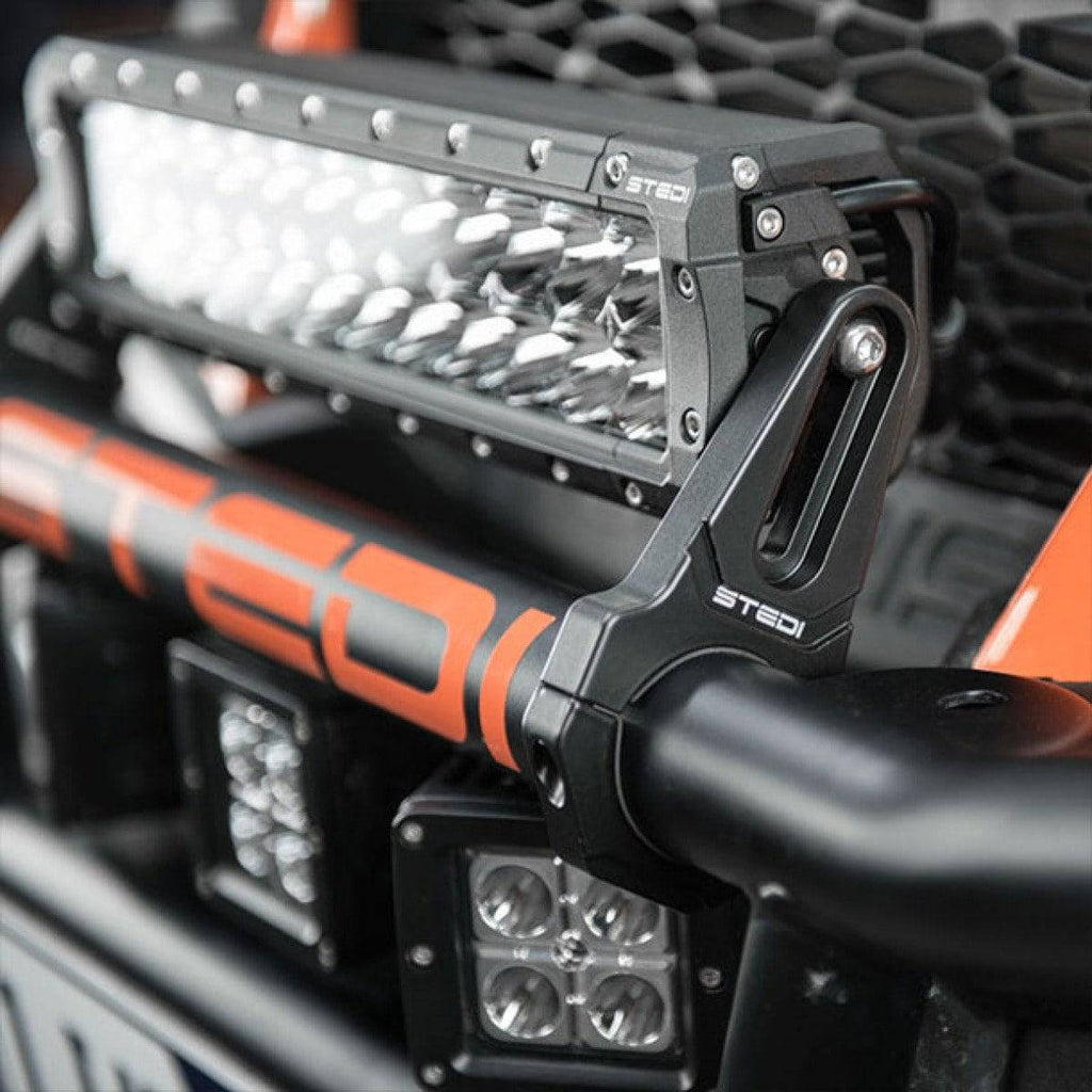 Stedi 35mm - 40mm Vice Clamp Bull Bar Brackets