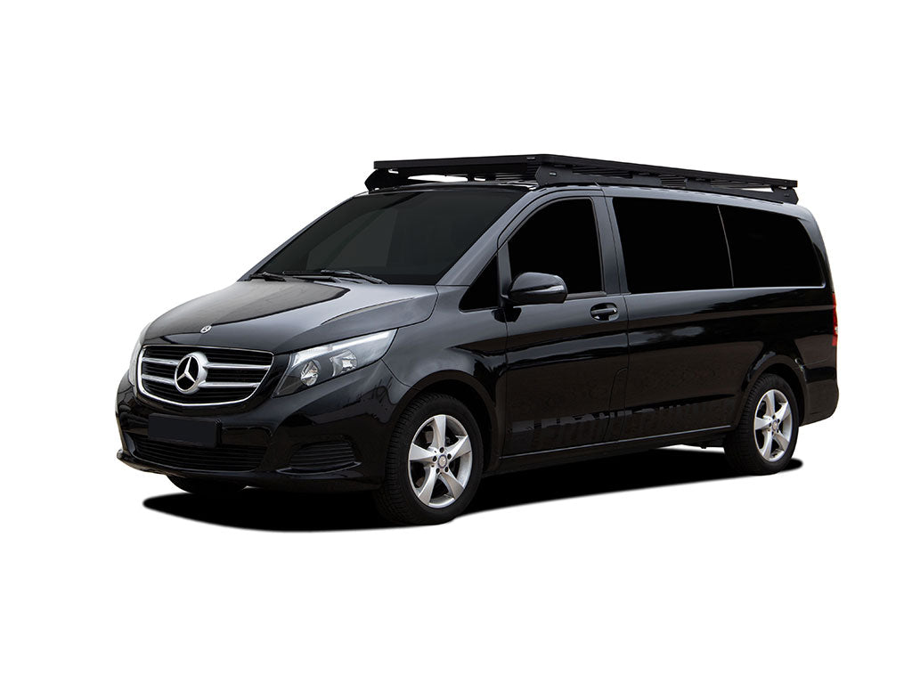 Mercedes Benz V-Class SWB (2014-Current) Slimline II Roof Rack Kit - b