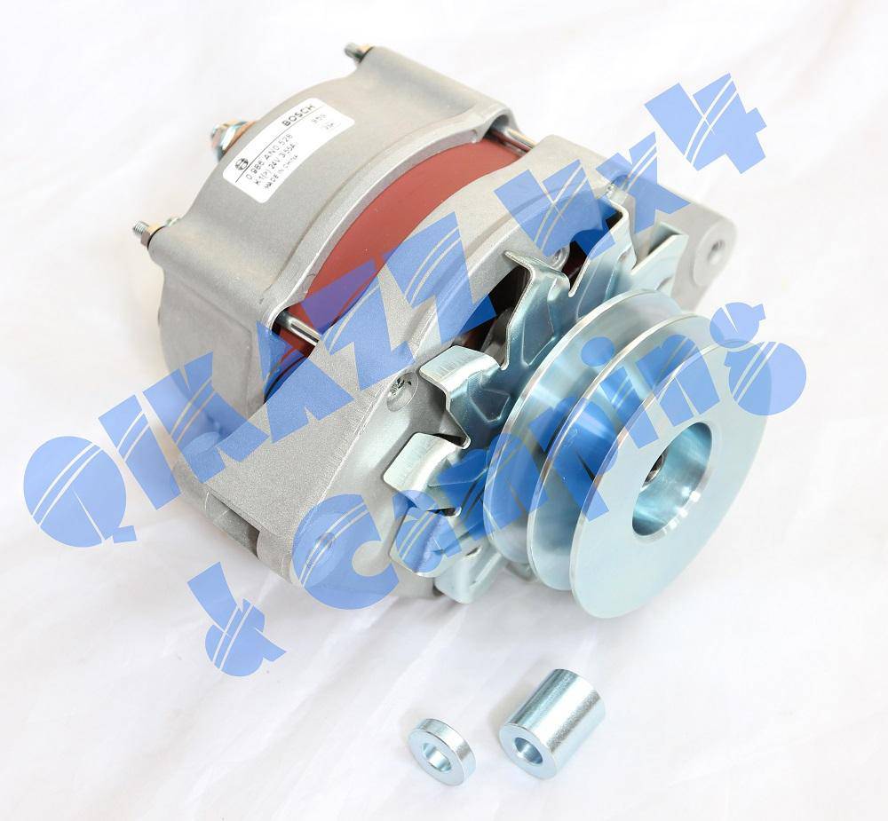 Genuine Bosch 24v Alternator, suits setups running 24v Winch, Lights e