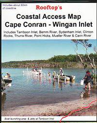 Rooftop's Coastal Access Map Cape Conran - Wingan Inlet
