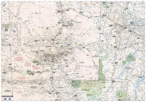 Hema Central Australia Map 11th Edition