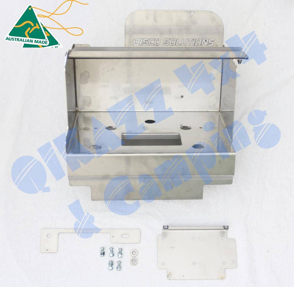 Disco Solutions Land Rover Discovery 2 & 2a Dual Battery Box