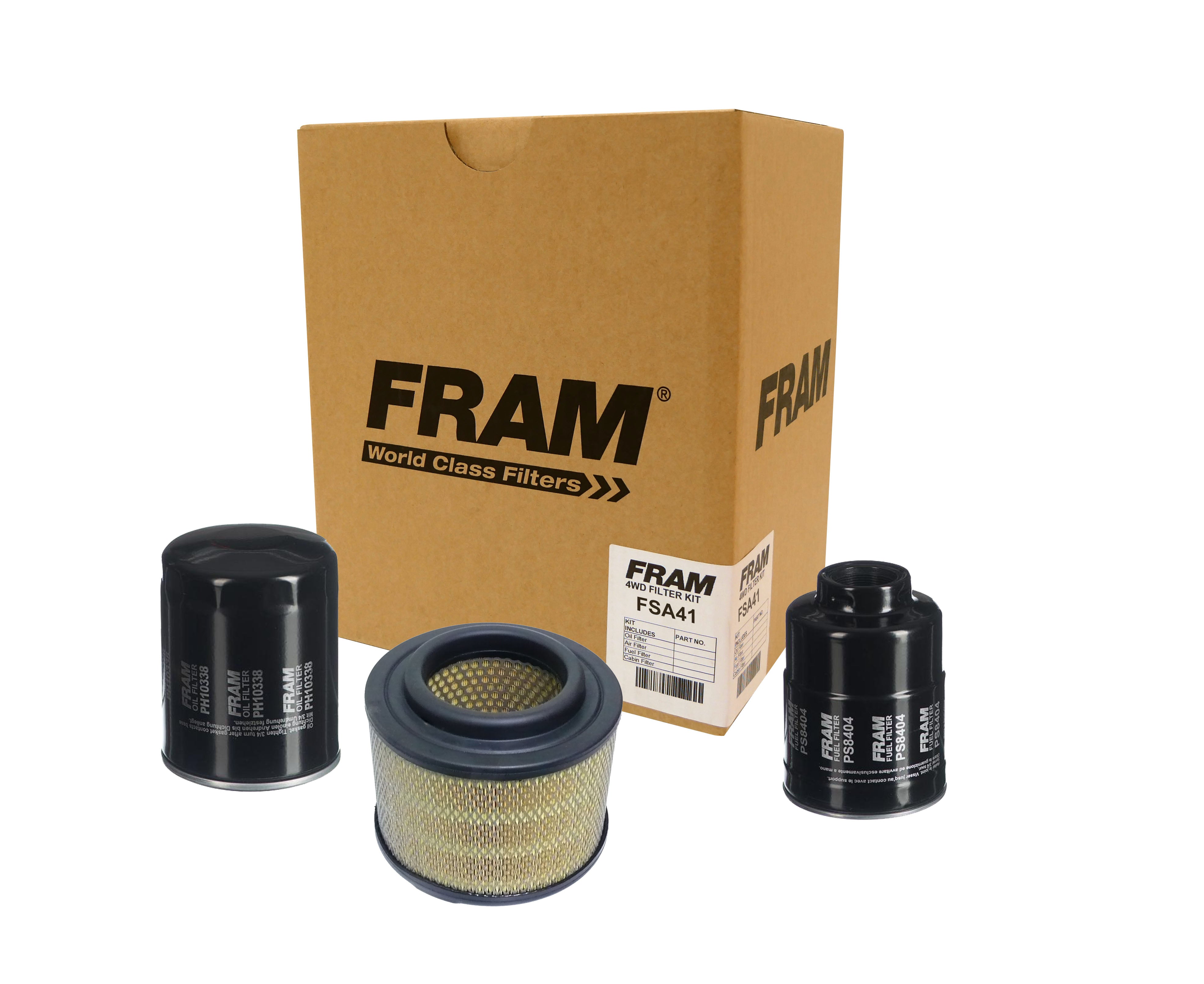 FRAM 4wd Filter Kit for Mazda BT-50 DX