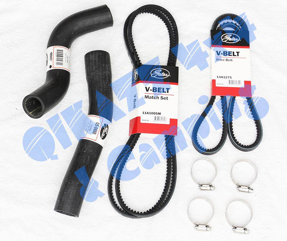Gates Emergency Radiator Hose & Fan Belt Kit for Toyota Landcruiser HZ