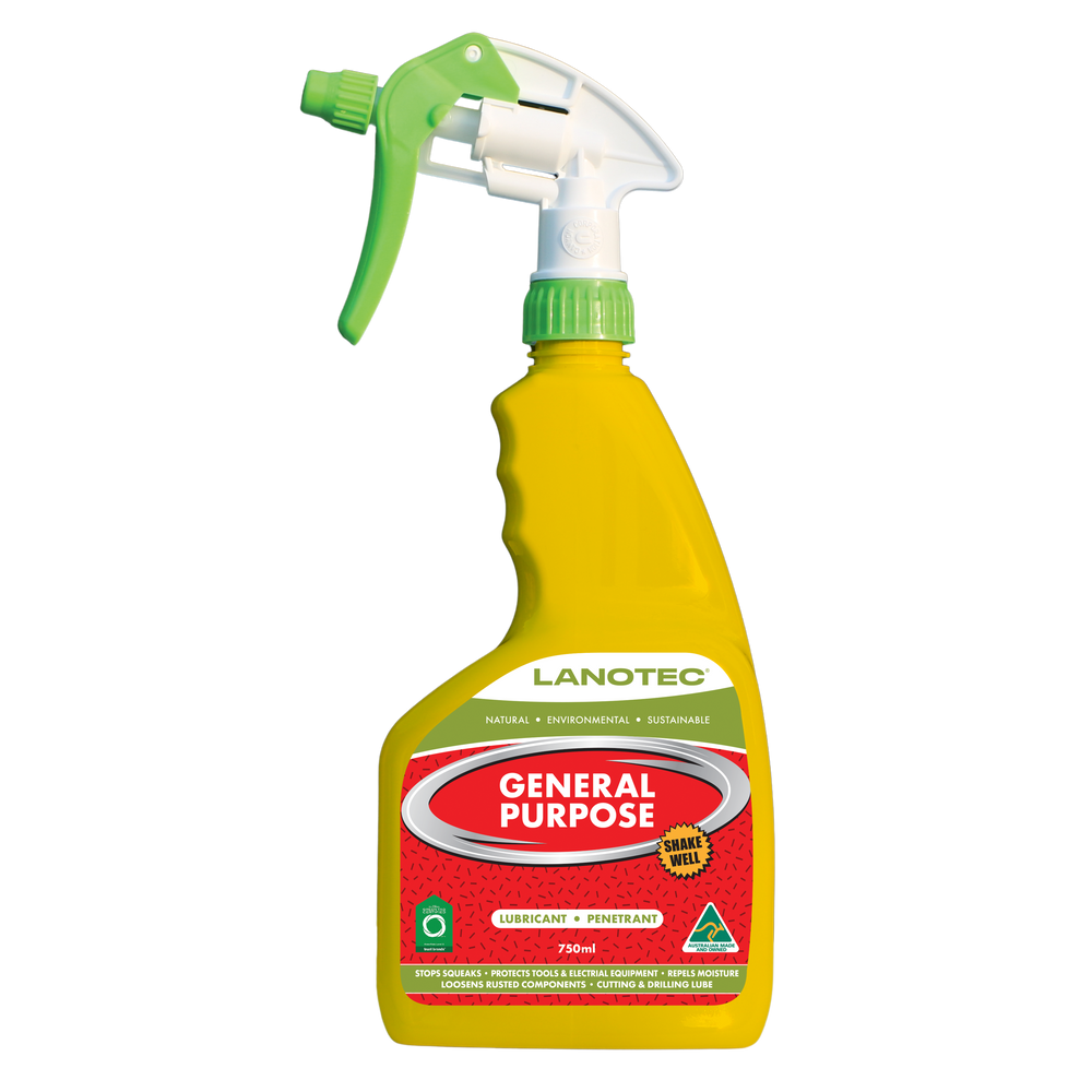 Lanotec General Purpose Liquid Lanolin - 750 ml Spray Pack