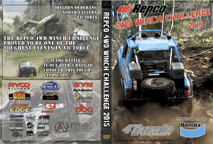 Repco 4WD Winch Challenge 2015 DVD