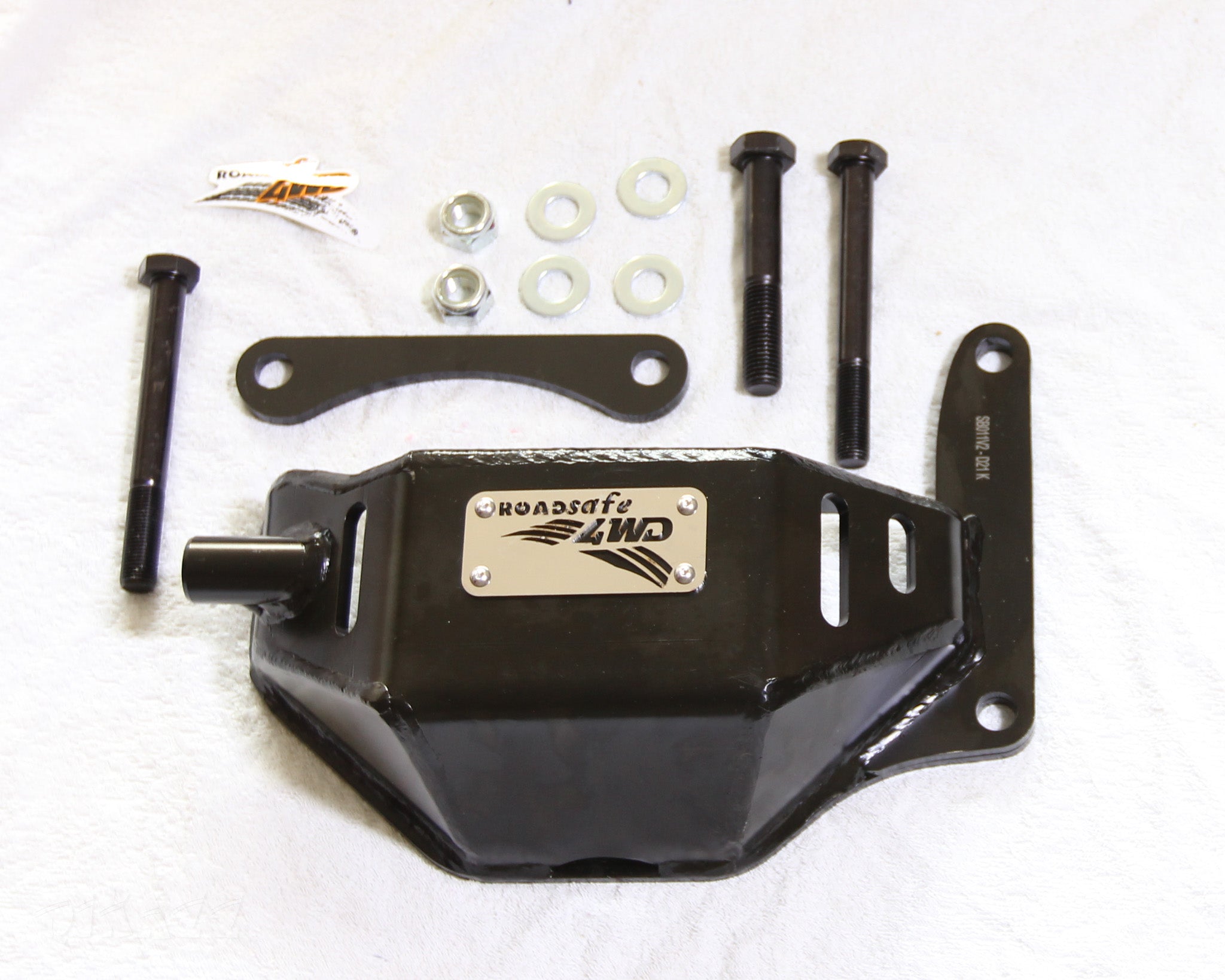 Roadsafe 4wd Bolt On Front Diff Guard Nissan Patrol GU GQ