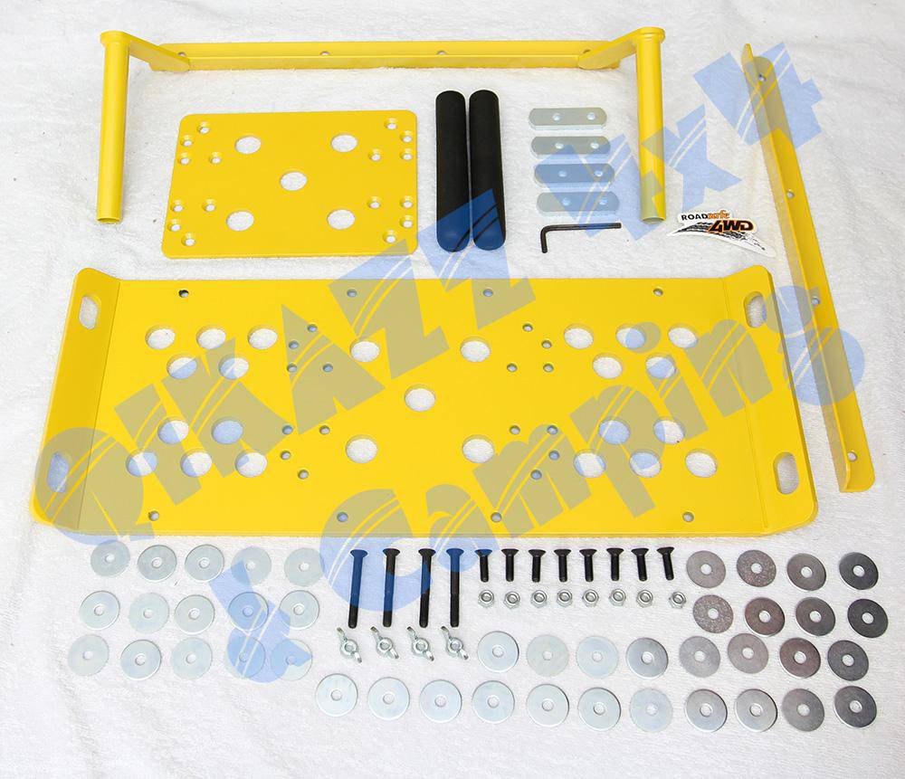 Roadsafe 4wd Bottle Jack Ram Base Plate "Big Boy" 205mm x 460mm - SB11