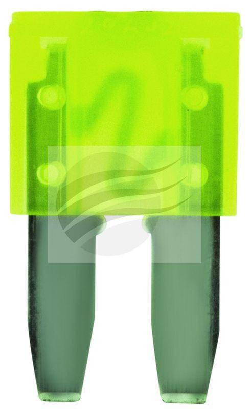 Micro 2 Blade Fuse 20amp YELLOW - 5 Packet
