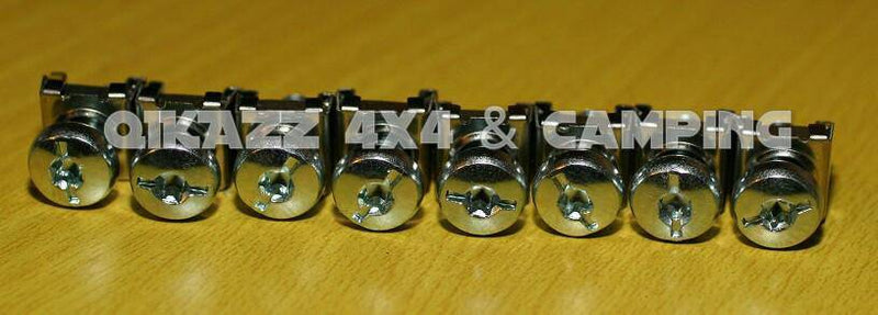 Front Grill Clip Upgrade Kit for Nissan Patrol GQ Y60, TD42, TB42, RB3