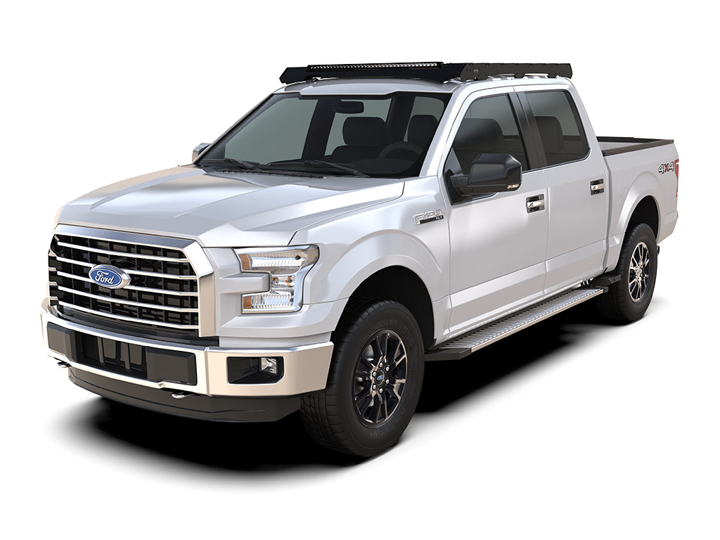Ford F-150 Super Crew (2015-2020) Slimsport Roof Rack Kit / Lightbar r