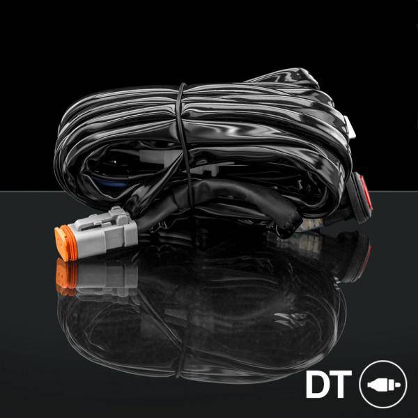 Stedi LED Work Light Wiring Kit Loom Harness (Not high beam triggered)