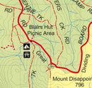 Rooftop's Mt. Disappointment Kinglake Ranges Forest Activities Map