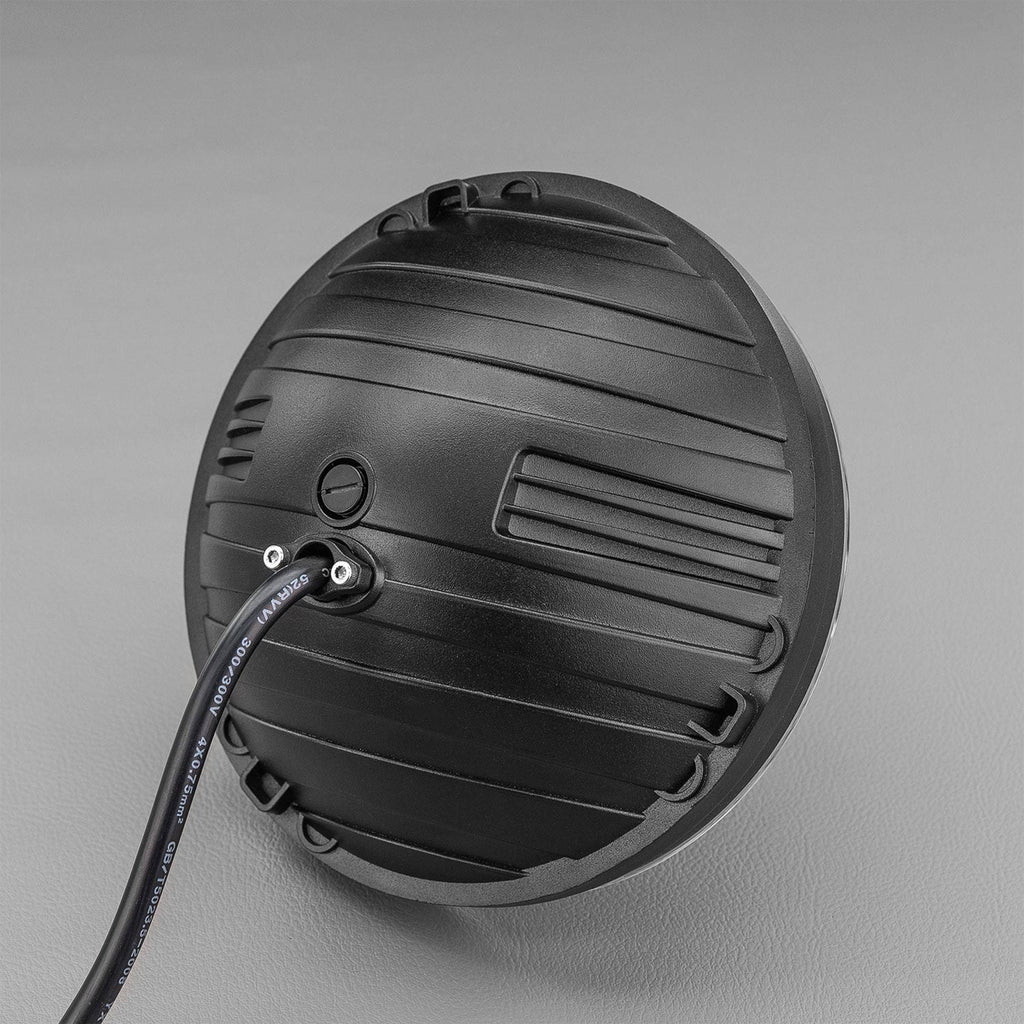 Stedi 7 inch Homage LED Headlight - Black (5700K)