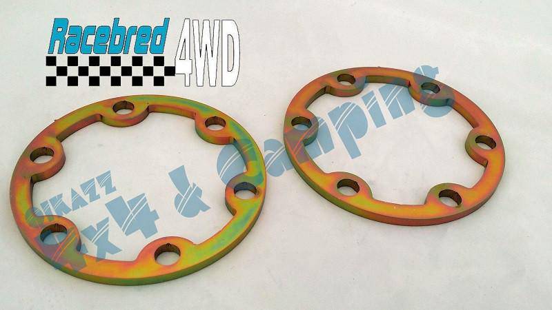 Racebred 4wd Front Manual Freewheeling Hub Saver Strengthening Rings f