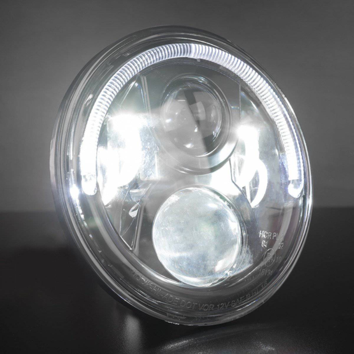 Stedi 7 inch CARBON LED Headlight for GQ Patrol, Jeep Wrangler & Landc