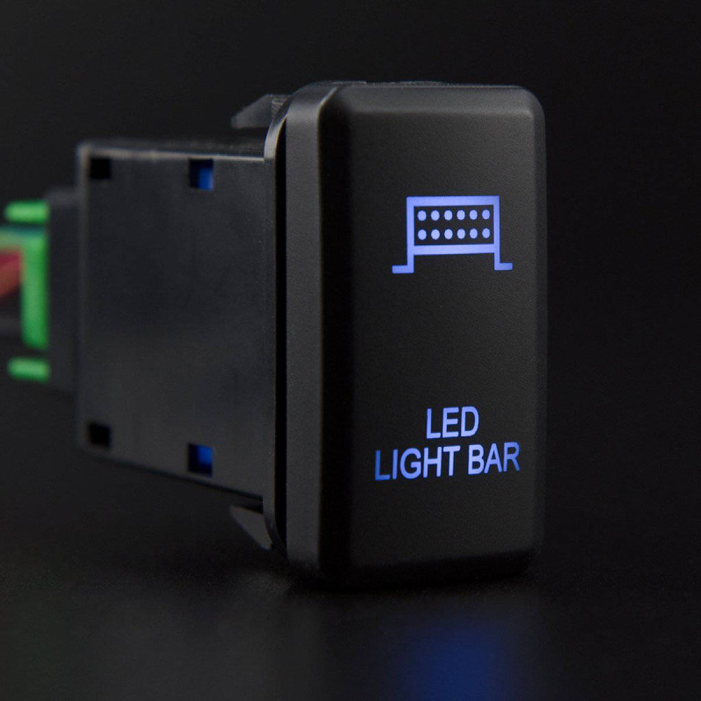 Stedi Switch - Rear Lights - Tall Type Push Switch to suit Toyota