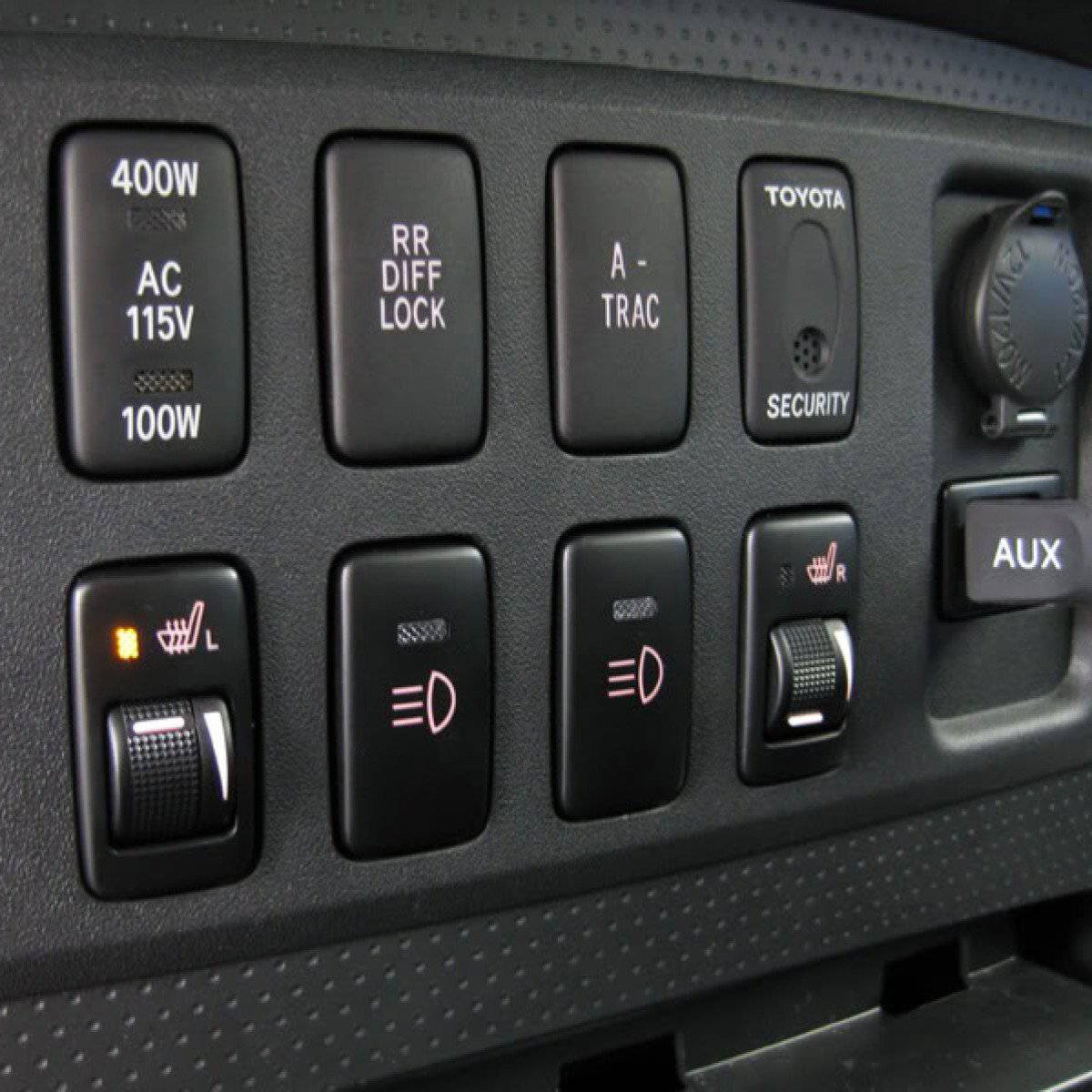 Stedi Switch - Rear Lights - Tall Type Push Switch to suit Toyota