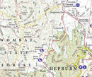 Meridian Wombat State Forest 4WD Map